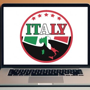 Italian Digital Download, Italy Boot, Italy Instant Download, Italian ...