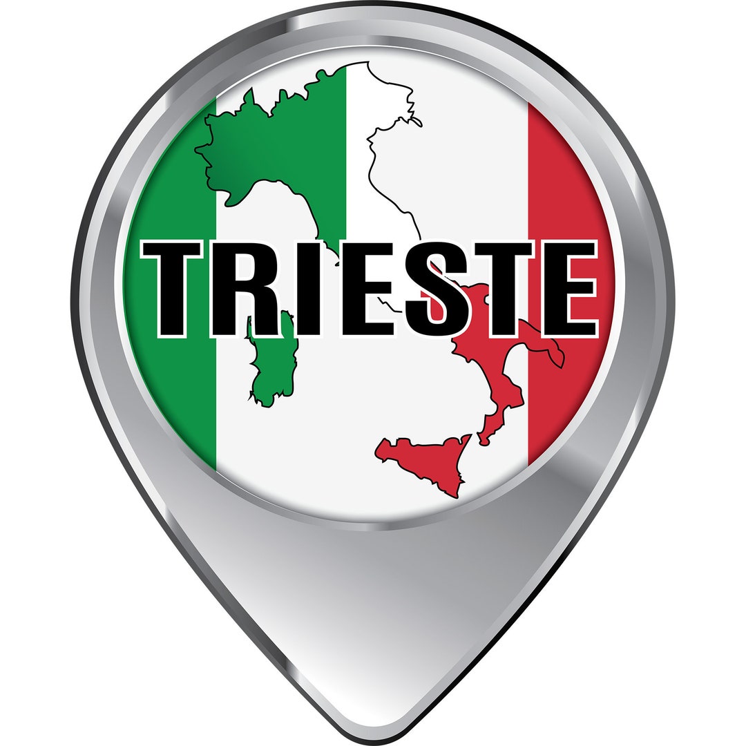 Italian Digital Download, Trieste, Italy Instant Download, Italian Flag ...