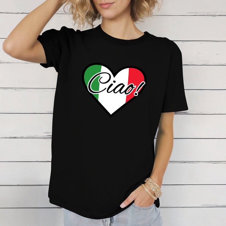 Italian Download, Ciao, Italy, Italian Flag, Heart, Instant Download ...