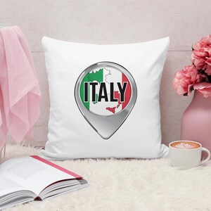 Italian Flag Map Finder Design: Italy Boot PNG SVG (digital Download ...