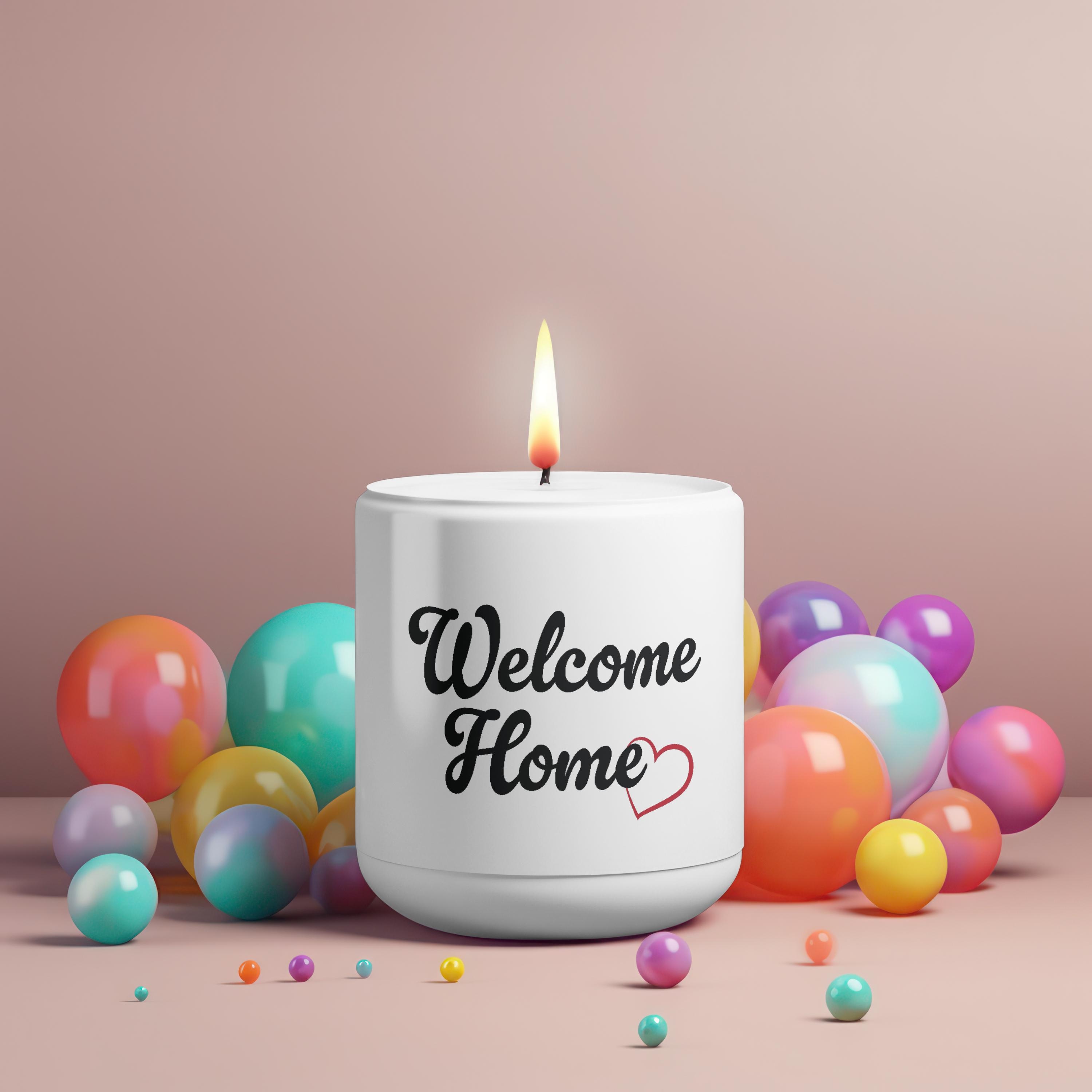 Welcome Home Sign: Red Heart Decal, PNG SVG (digital Download) - Etsy