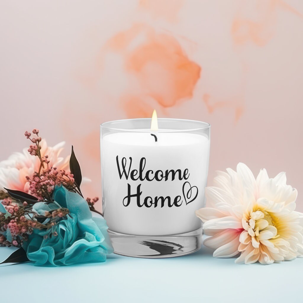 Welcome Home Sign, Welcome Digital Download SVG, PNG Welcome Home Heart ...