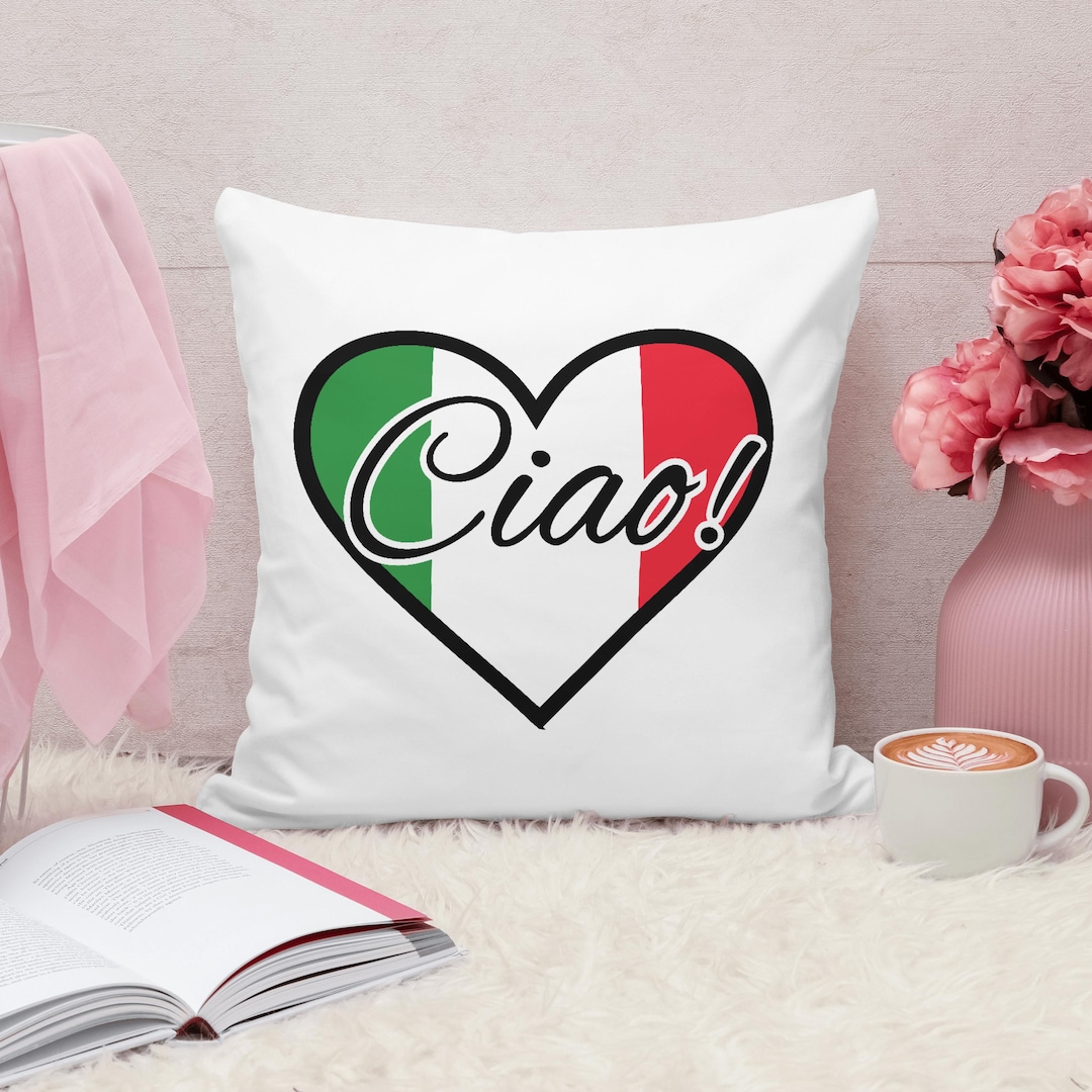Italian Download, Ciao, Italy, Italian Flag, Heart, Instant Download ...