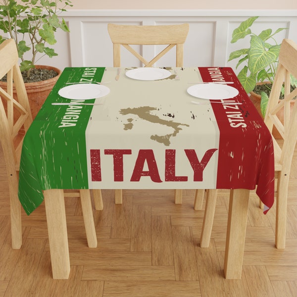 Italian Tablecloth - Etsy