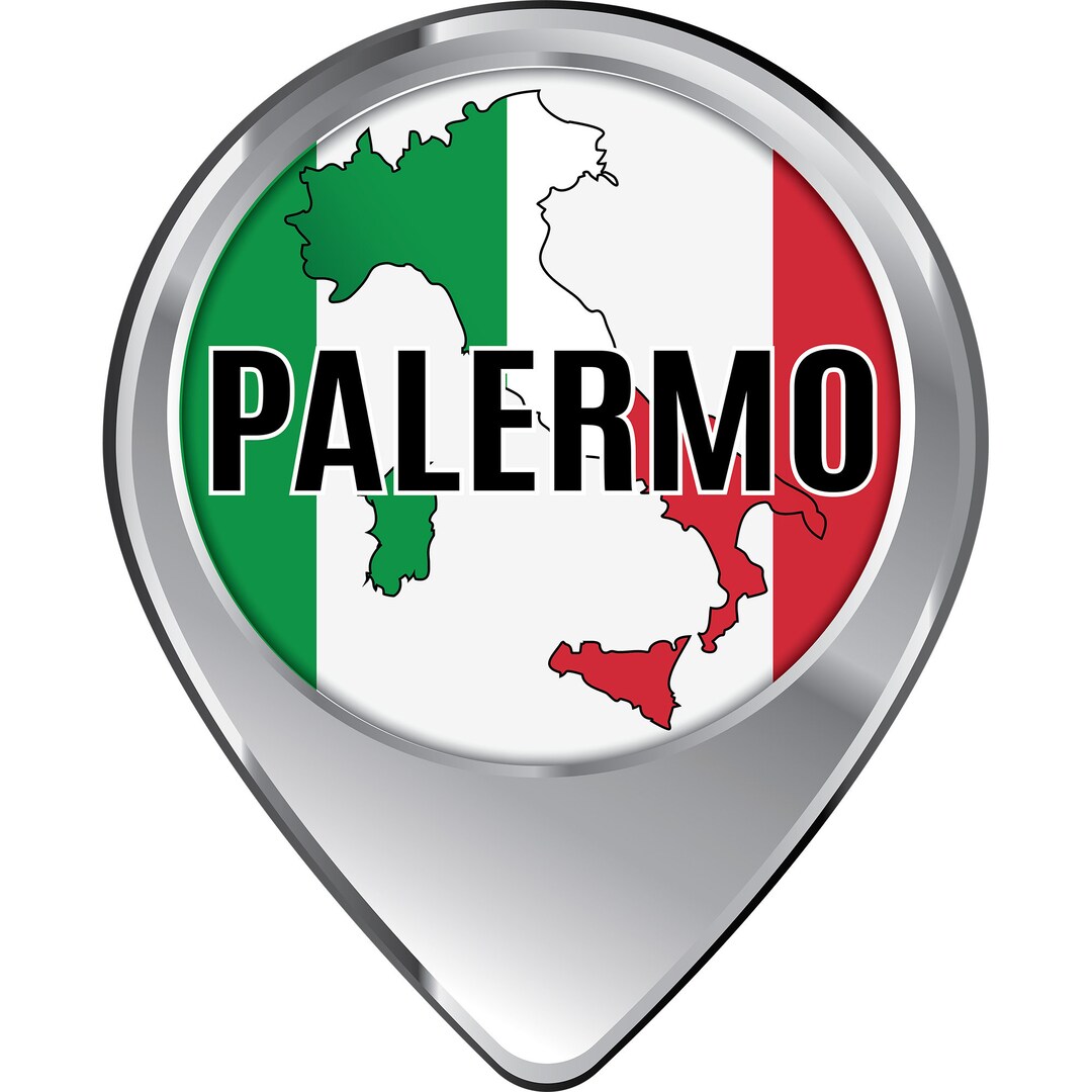 Italian Digital Download, Palermo, Italy Instant Download, Italian Flag ...