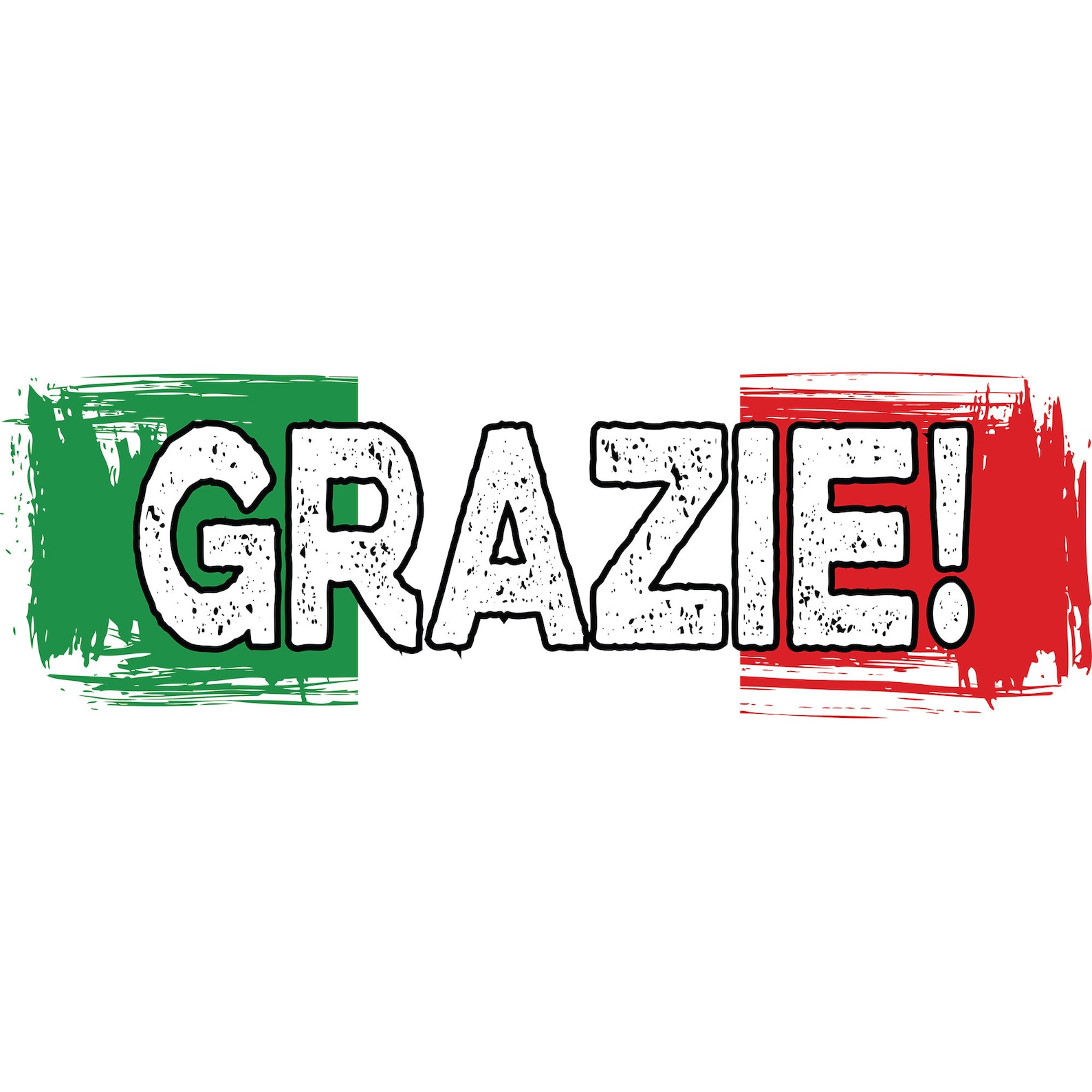 Digital Download, Italy, Italian PNG, SVG, Grazie Instant Download ...