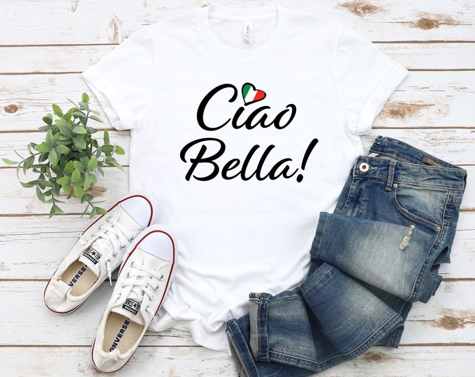 Ciao Bella Decal Sticker - Etsy