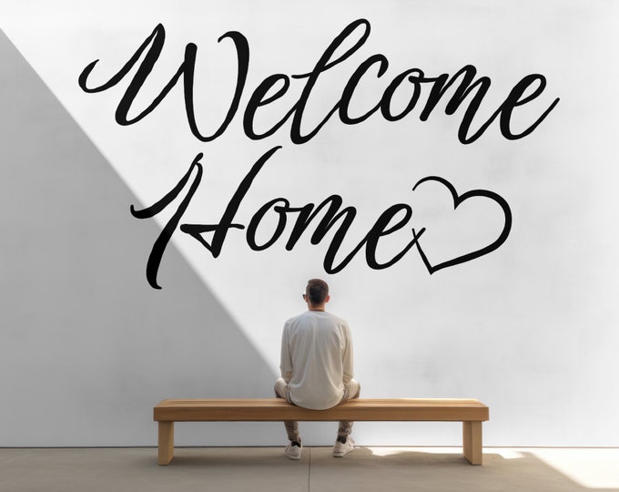 WELCOME HOME Svg, Japanese Characters Svg, Hiragana Svg, Decal Home ...
