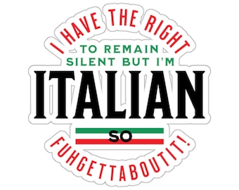 Itlaian Flag Sticker | Italy Flag | Fun Sticker Decorations | Fun Gift ...