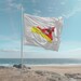 Sicilian Trinacria Flag Art: Sicilia Italian Download (PNG, SVG) - Etsy