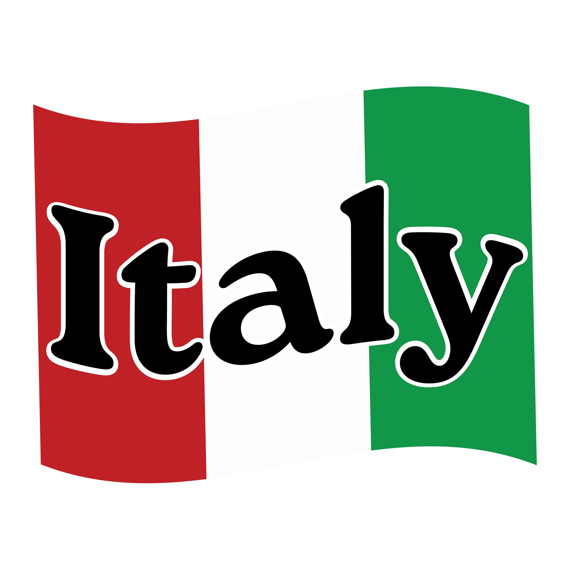 Italian Digital Download, Italy Ribbon, Italian Flag, Italy PNG ...