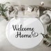 Welcome Home Sign, Welcome Digital Download SVG, PNG Welcome Home Heart ...