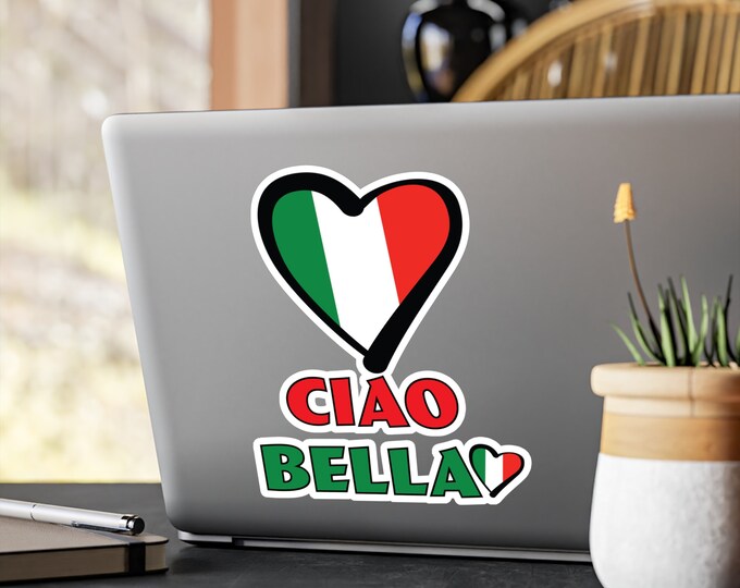 Ciao Bella Decal Sticker - Etsy