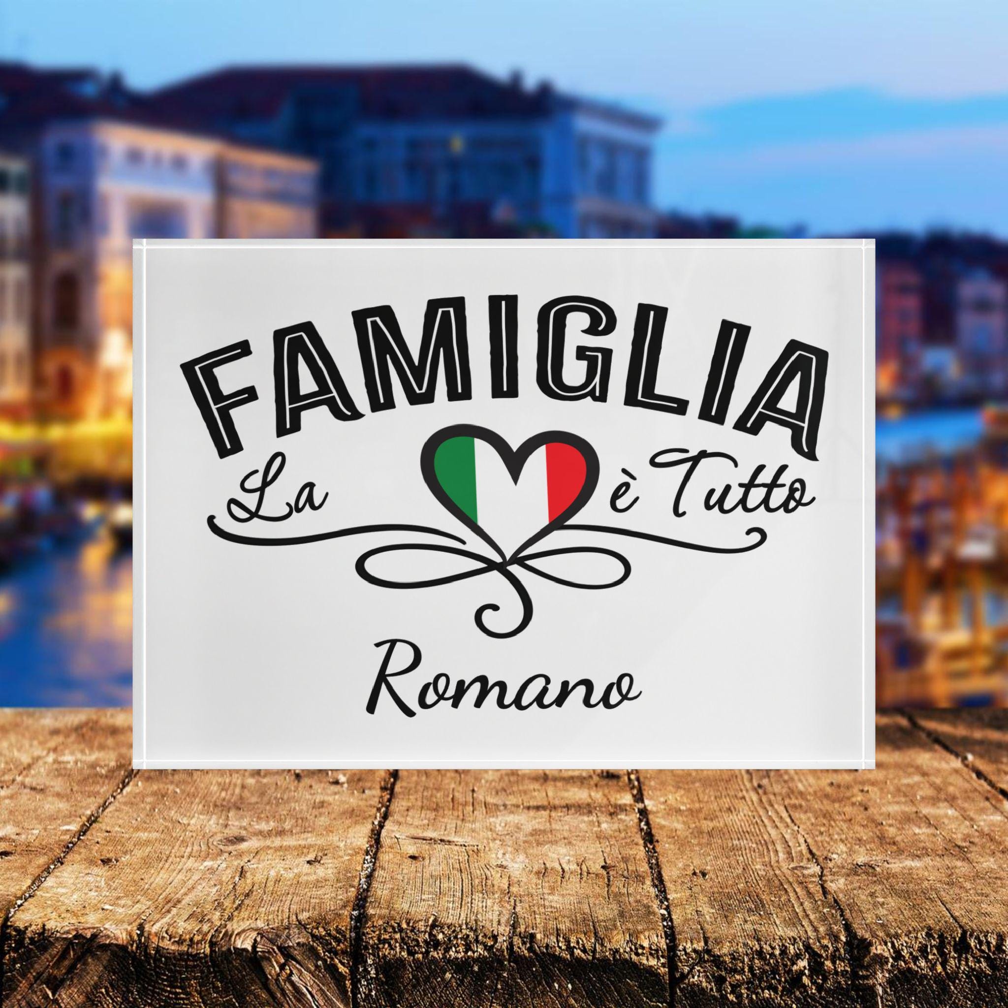 Italian Symbol For Siblings