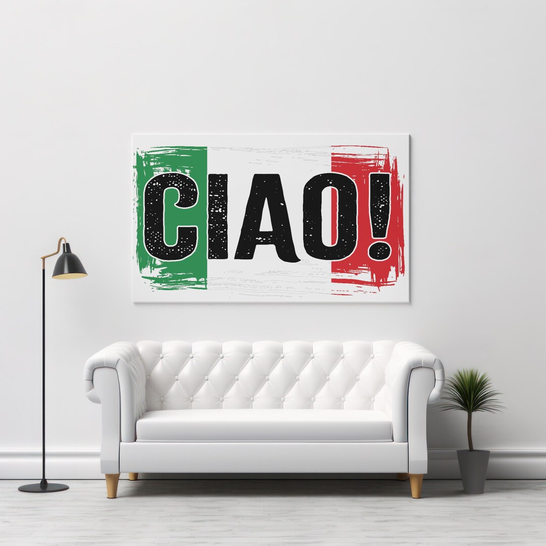 Italian Digital, Ciao, Italy Flag Heart, Italian Flag Instant Download ...