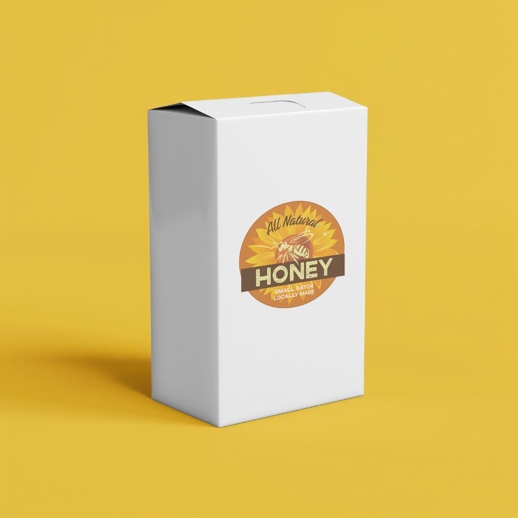 Honey Printable Avery 2 Inch Labels, Instant Download. 2" Homemade ...