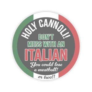 Holy Cannoli Italian Sticker: Funny Laptop Decal - Etsy