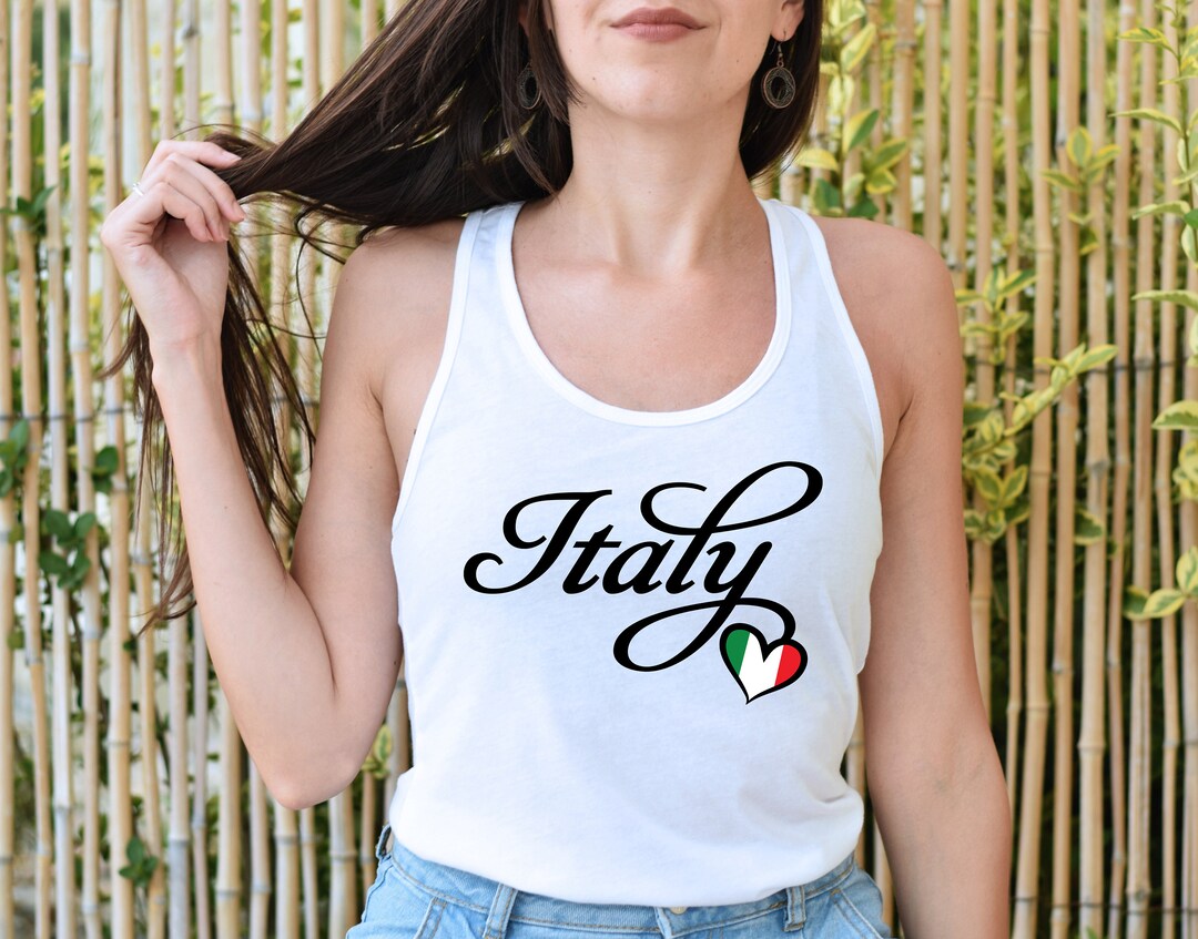 Italian Digital Download, Love Italy, Italian Flag Heart, Italy PNG ...