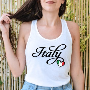 Italian Digital Download, Love Italy, Italian Flag Heart, Italy PNG ...