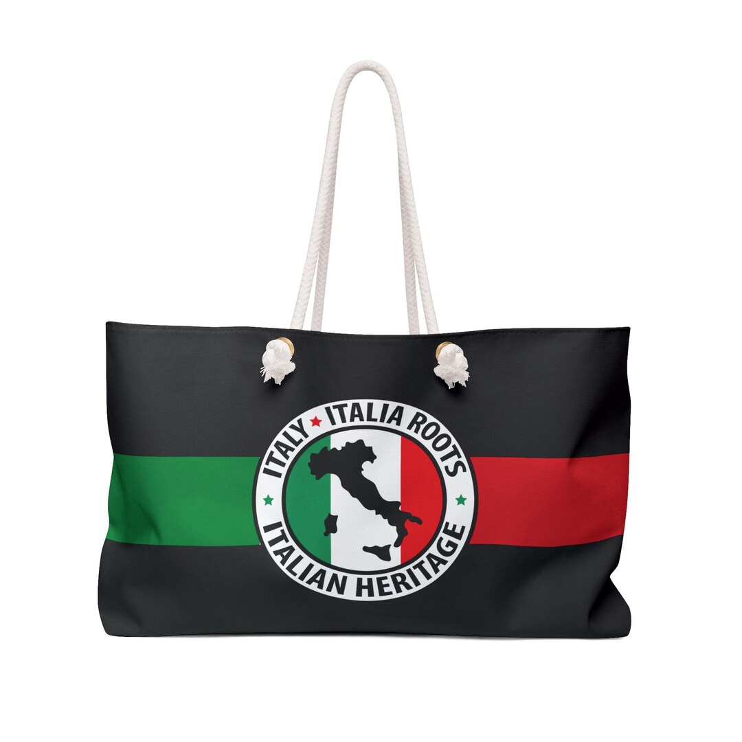 Italian Roots Weekender Bag: Italy Travel Carry-on - Etsy