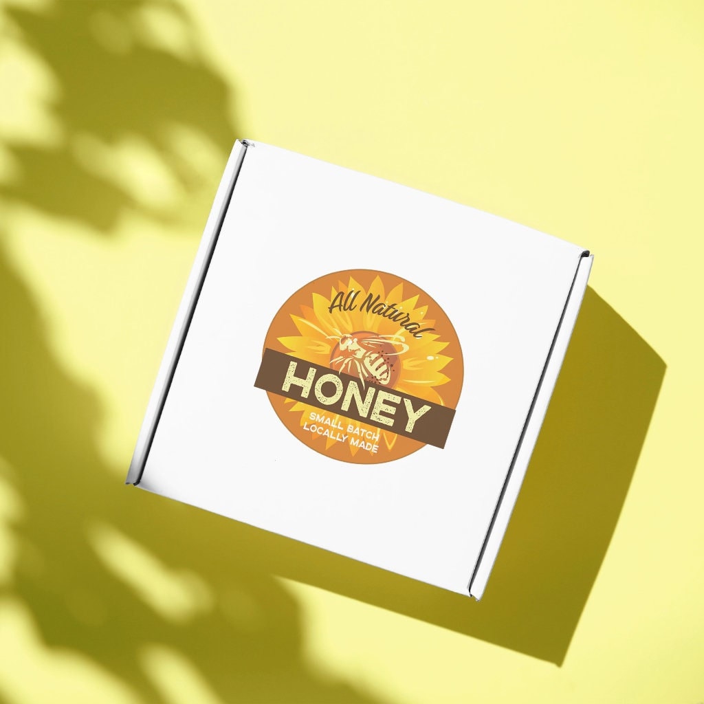 Honey Printable Avery 2 Inch Labels, Instant Download. 2 Homemade Honey ...