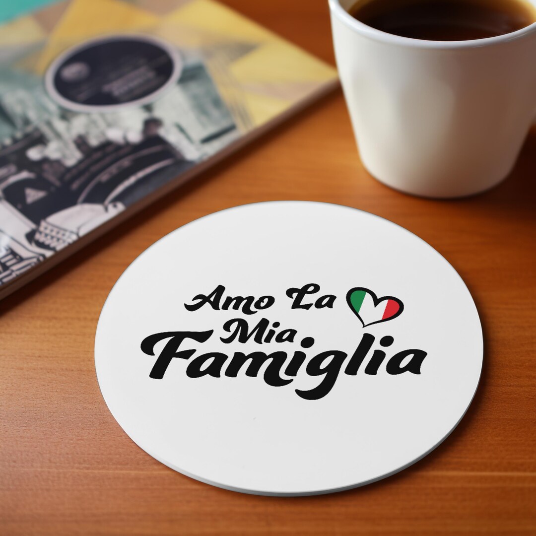 Italian Family Pride SVG PNG: Amo La Mia Famiglia (digital Download) - Etsy