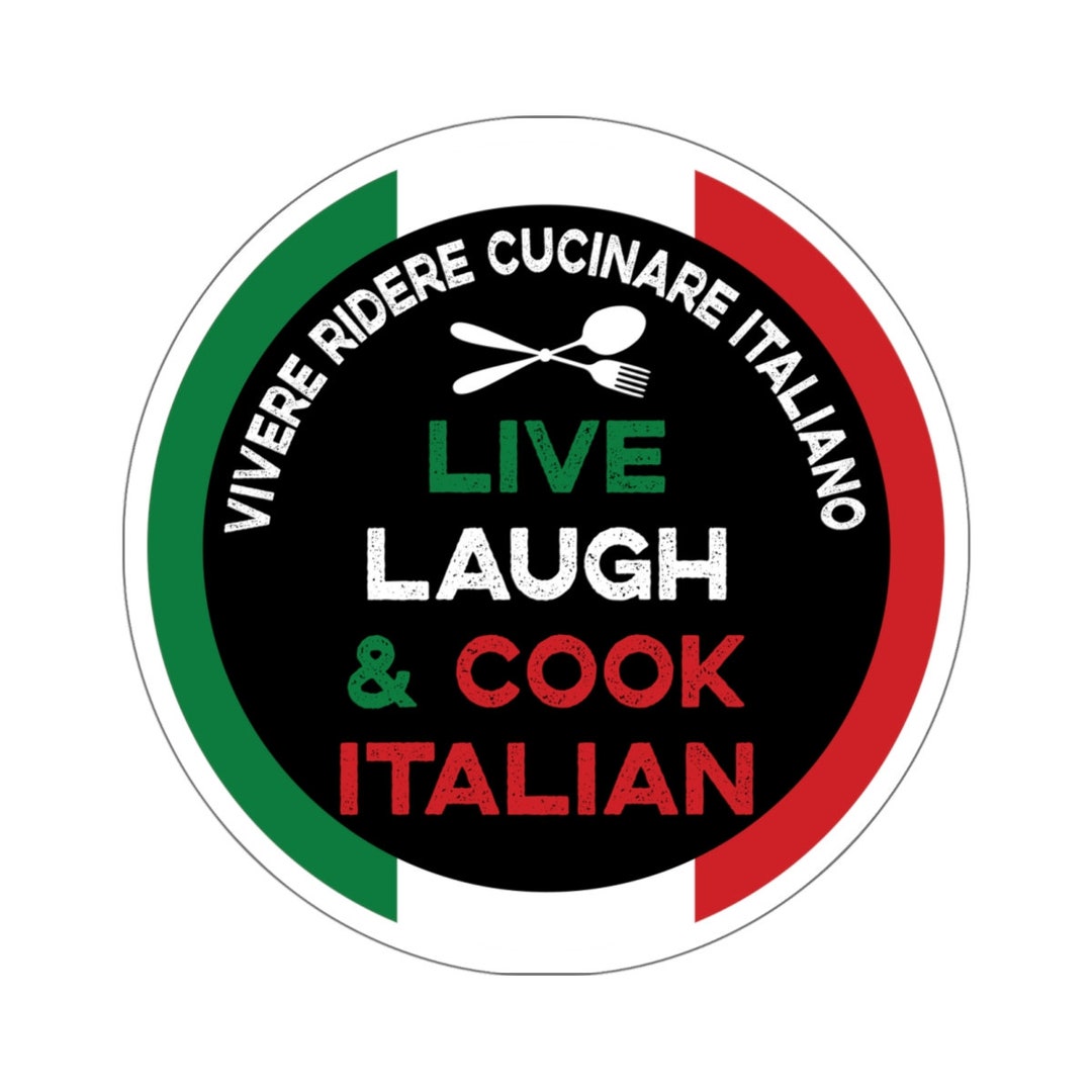 Italian Sticker, Italian Flag, Italia Sticker, Italian Gift Sticker ...