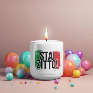 Stai Zitto Italian Flag Art: PNG, SVG (digital Download) - Etsy