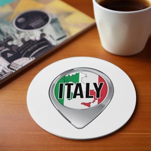 Italian Flag Map Finder Design: Italy Boot PNG SVG (digital Download ...