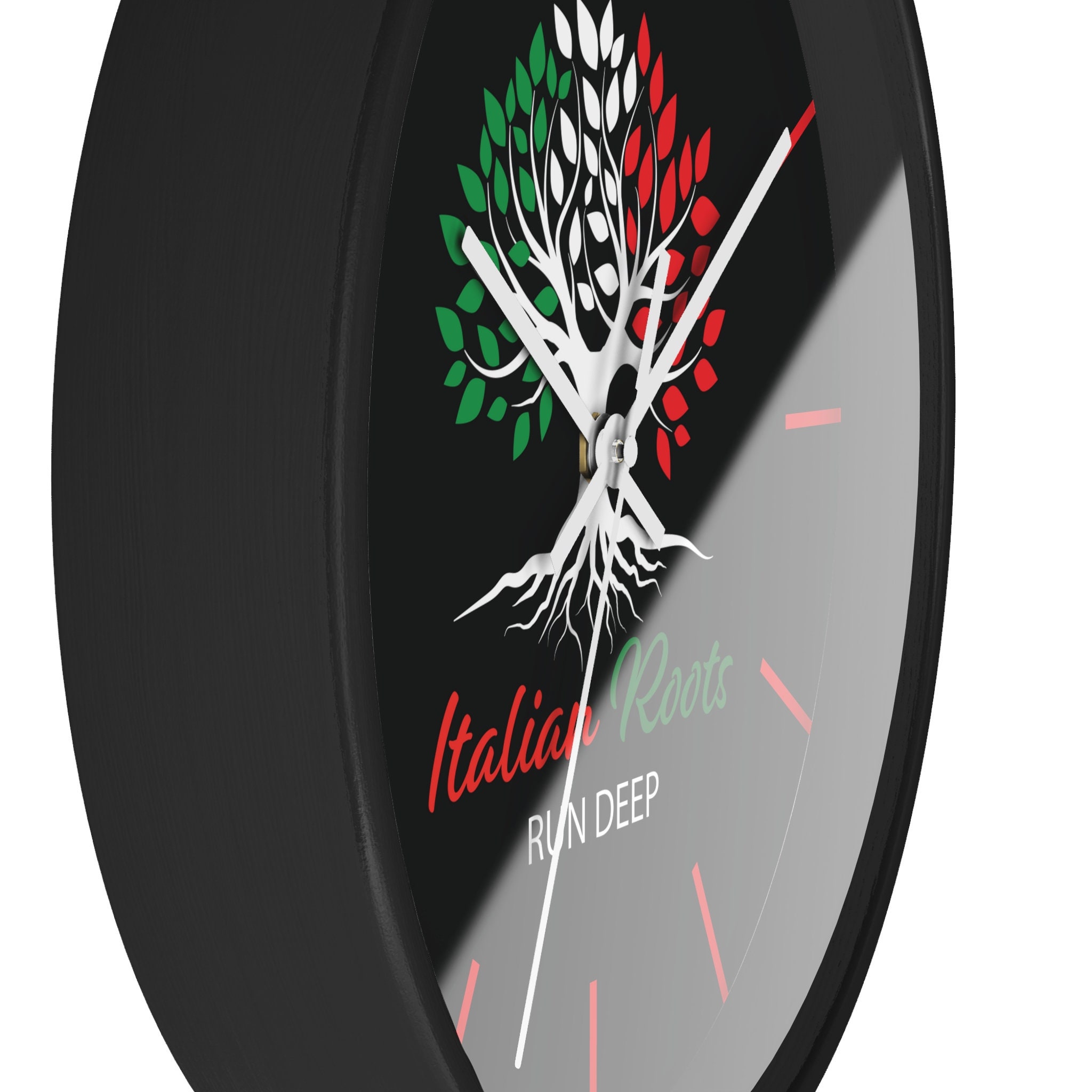 Italian Clock, Italian Roots Clock, Italian Flag, Italian Family Tree ...