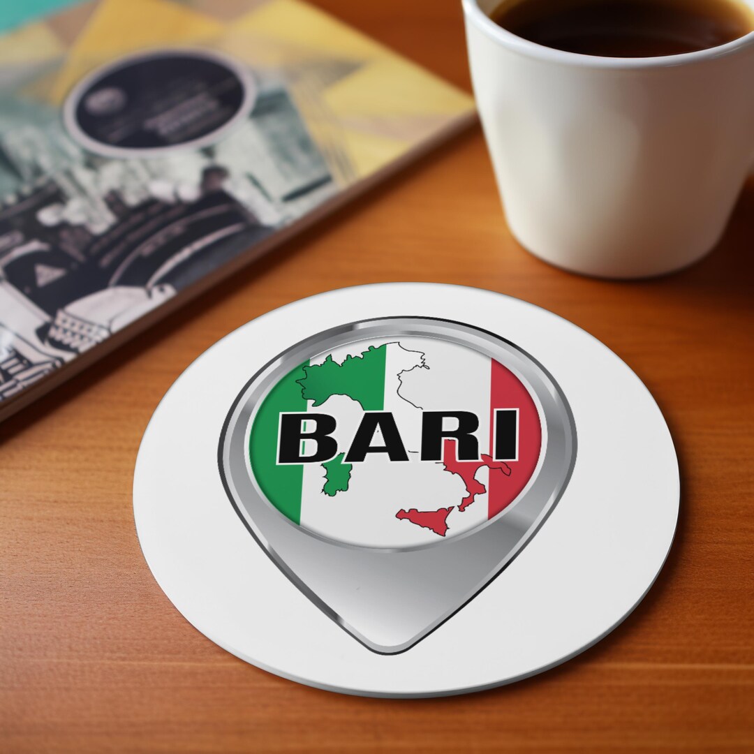 Italian Digital Download, Bari, Italy Instant Download, Italian Flag ...