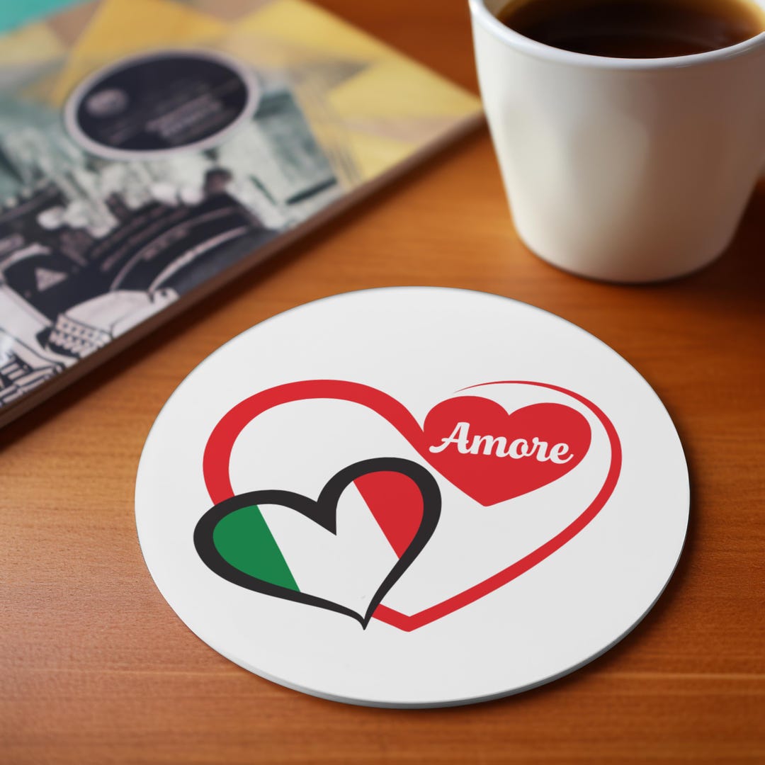 Amore Italian Flag Heart SVG PNG: Love Italy Decal (digital Download ...