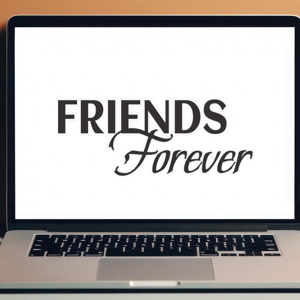 Friends Forever - Etsy