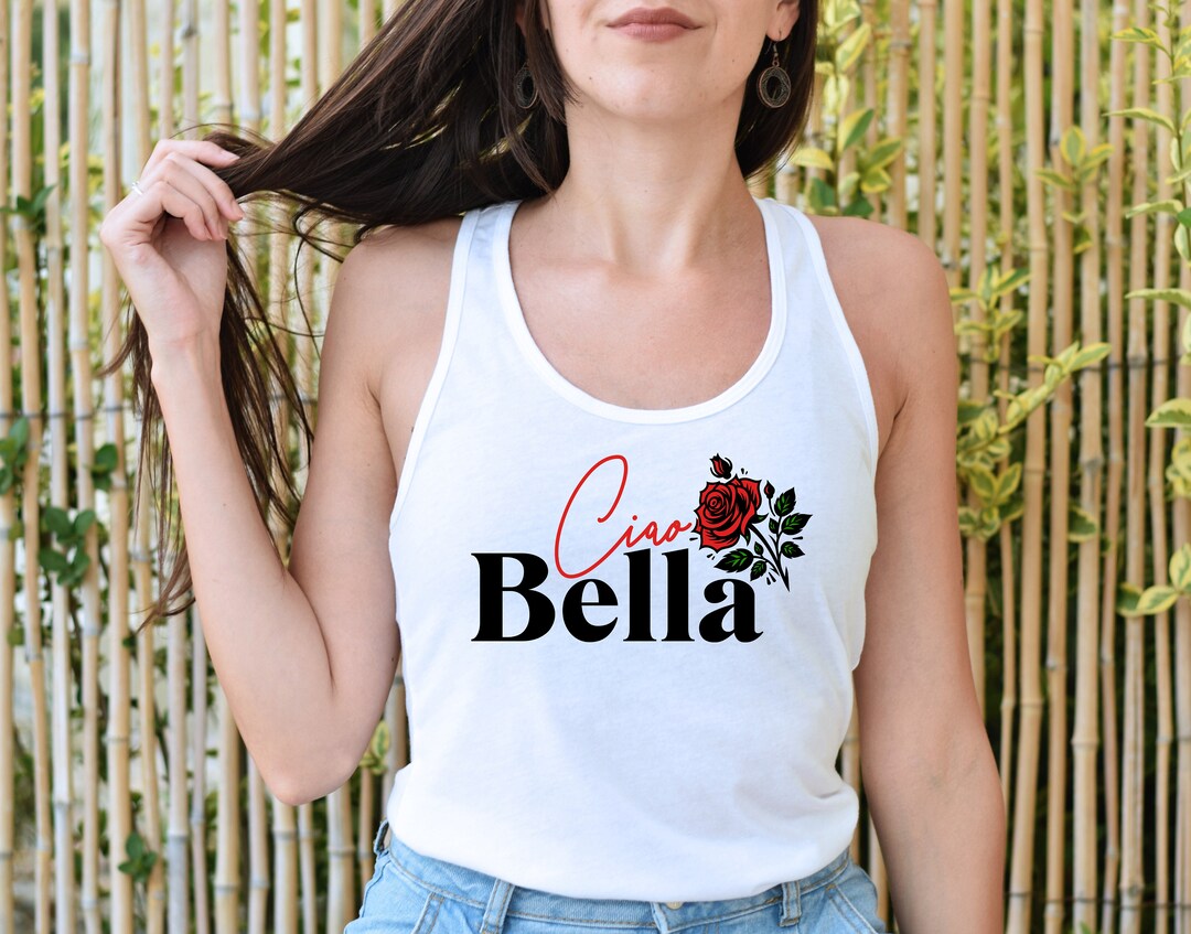 Ciao Bella Italian Design: PNG, SVG (digital Download) - Etsy