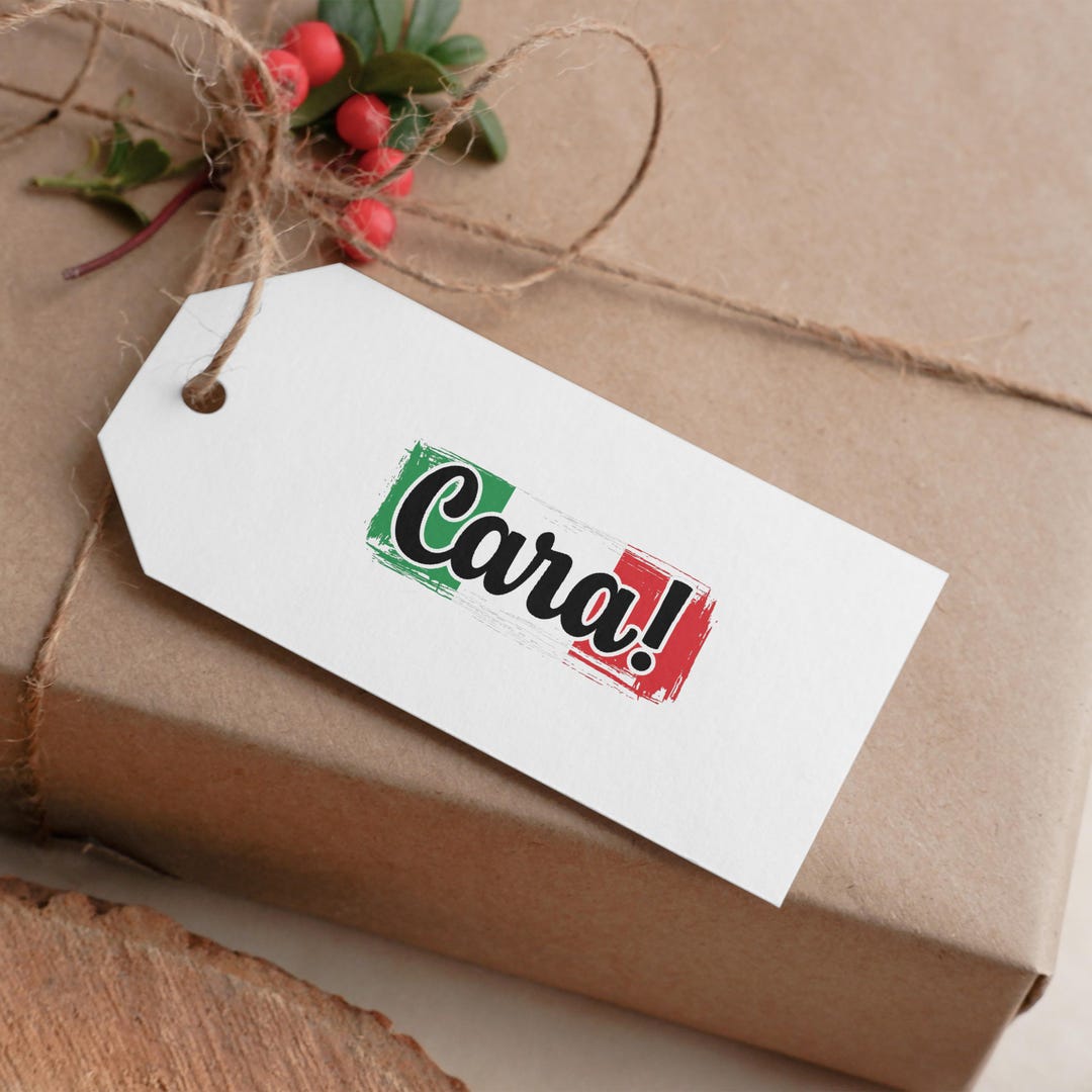 Italian Cara Darling Download: PNG SVG Decal (digital Download) - Etsy