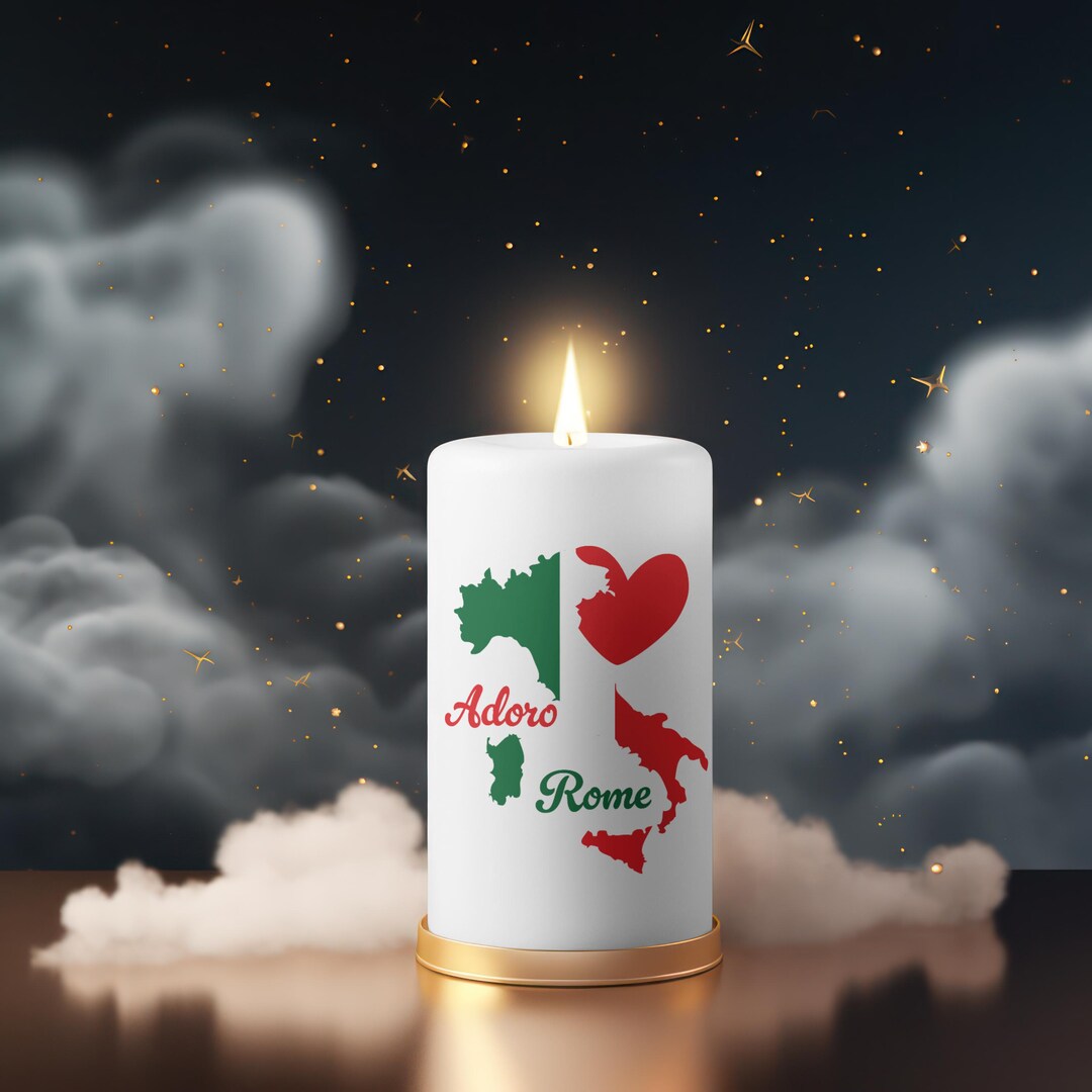 Love Rome Italian Flag: PNG SVG Digital Download - Etsy