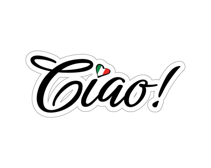 Ciao Bella Decal Sticker - Etsy