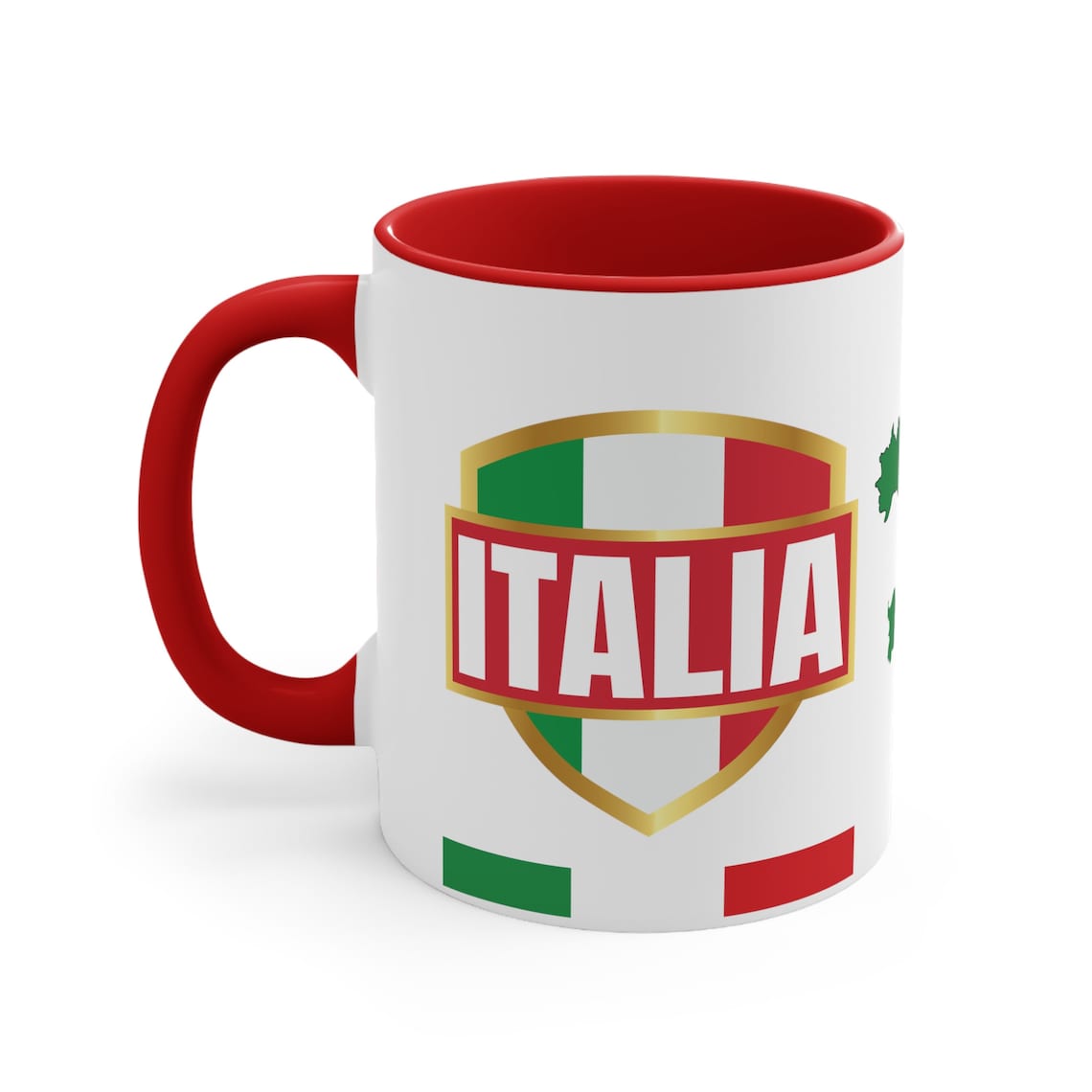 Italian, Coffee Mug, Italia, Coffee Cup, 11oz Mug, Gift for Her ...