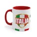 Italian, Coffee Mug, Italia, Coffee Cup, 11oz Mug, Gift for Her ...