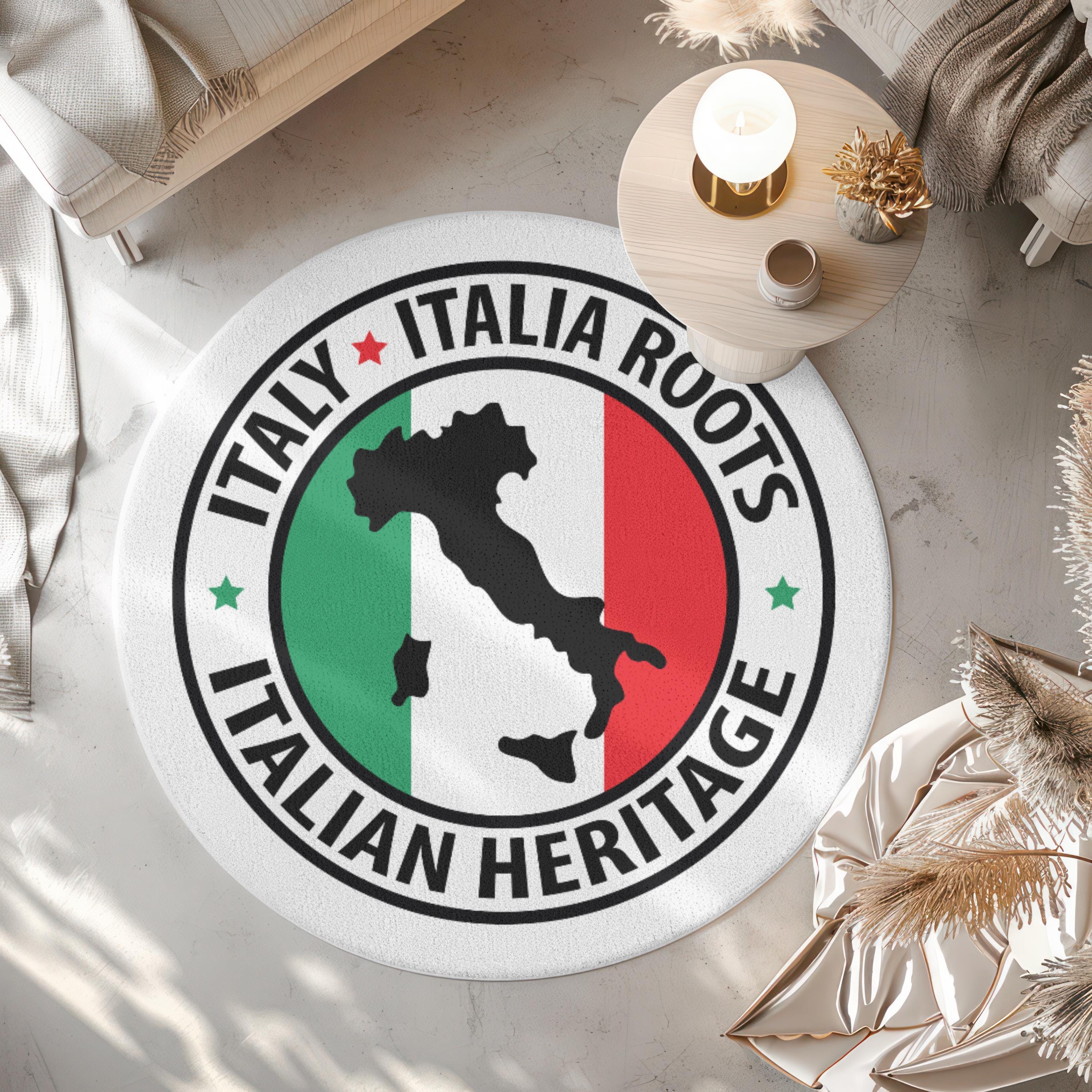 Italian Heritage Design: Italy Flag, Boot Art (PNG, SVG Digital ...