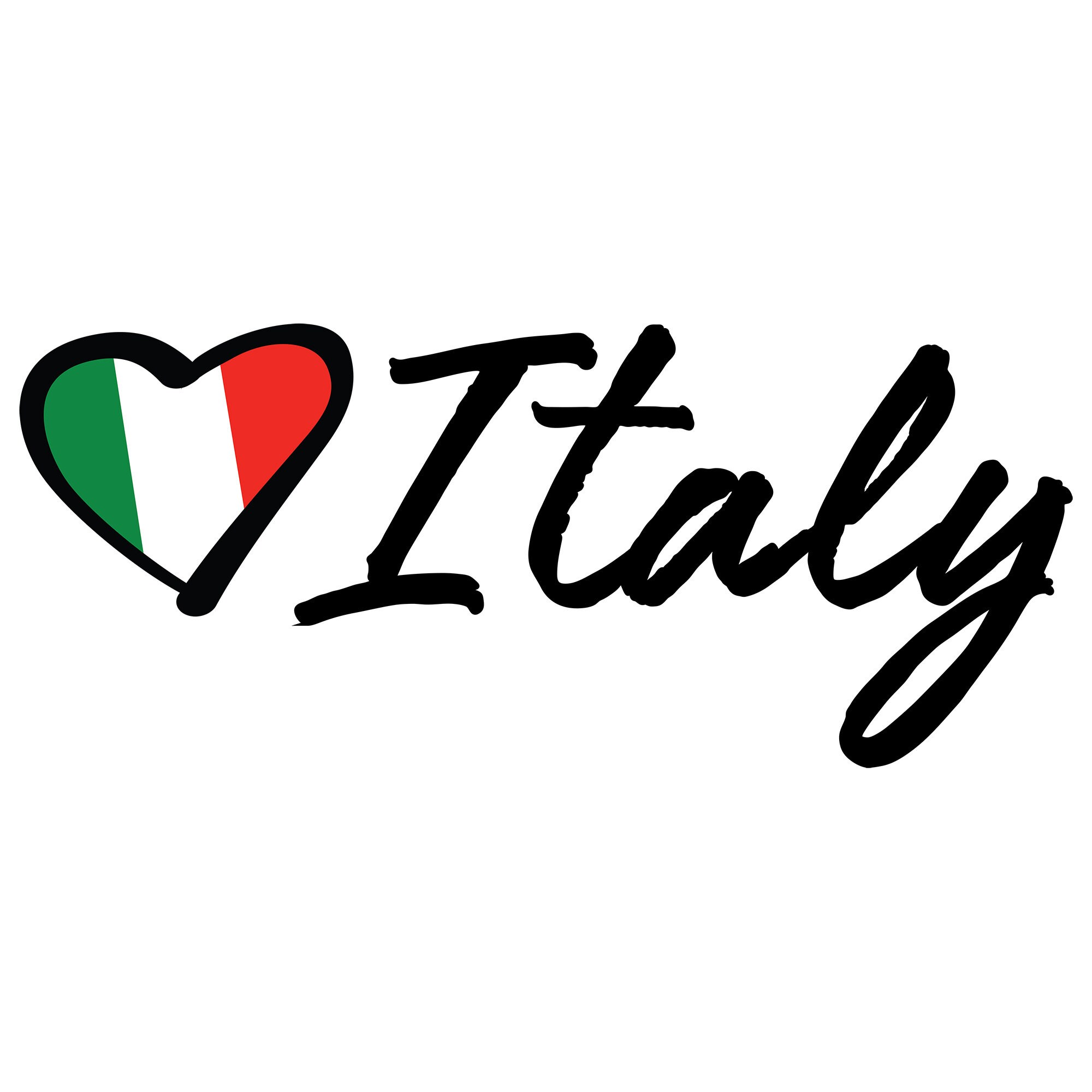 Italian Digital Bundle, SVG, PNG Instant Downloads, 6 Italy Digital ...
