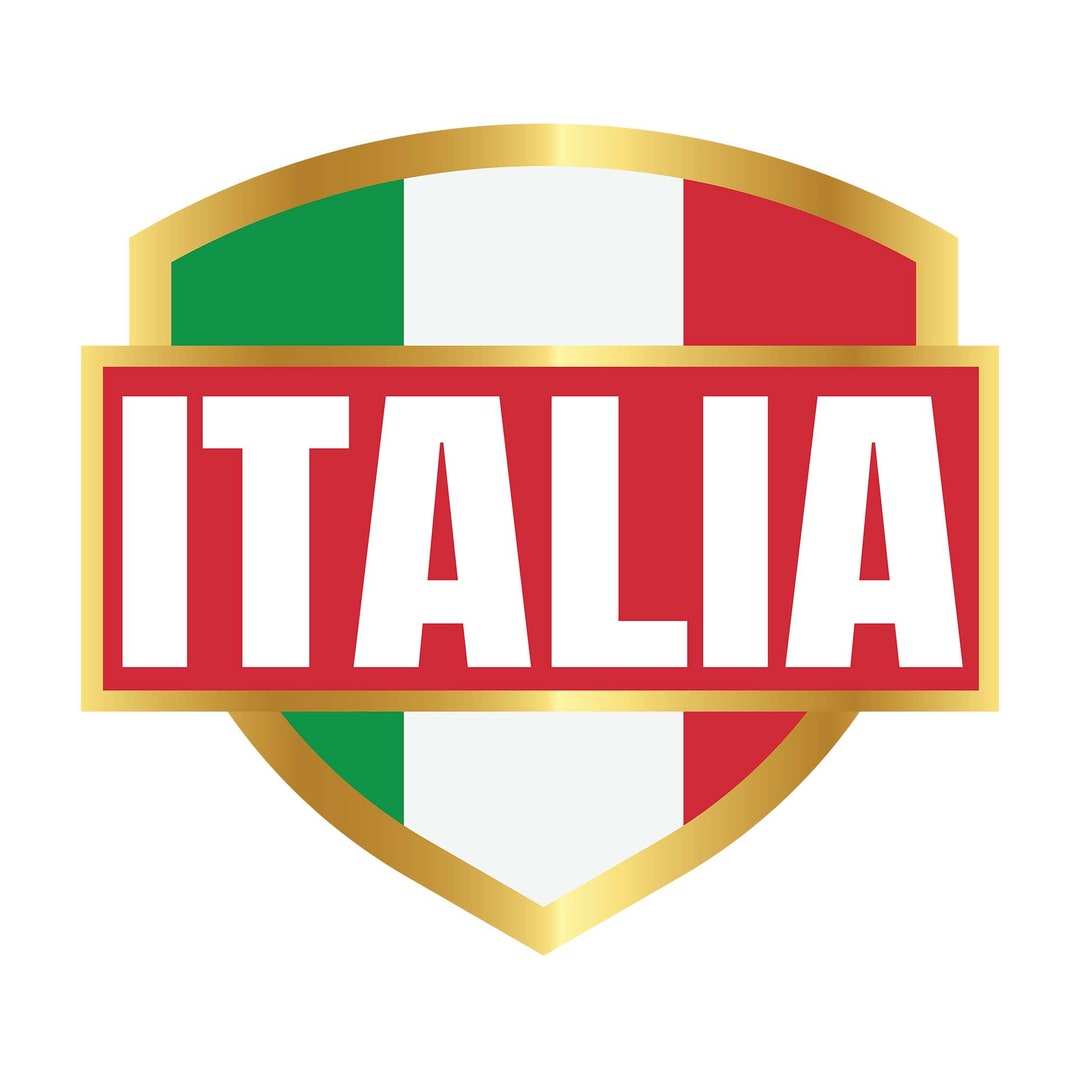 Digital Italian Download, SVG, PNG, Italia, Italian Flag, Tshirt Design ...