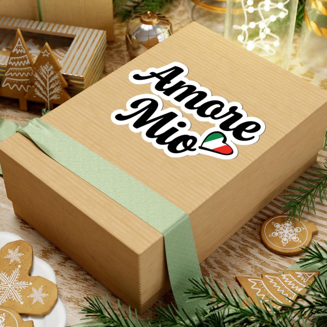 Amore Mio Italian Sticker | My Love Decal - Etsy