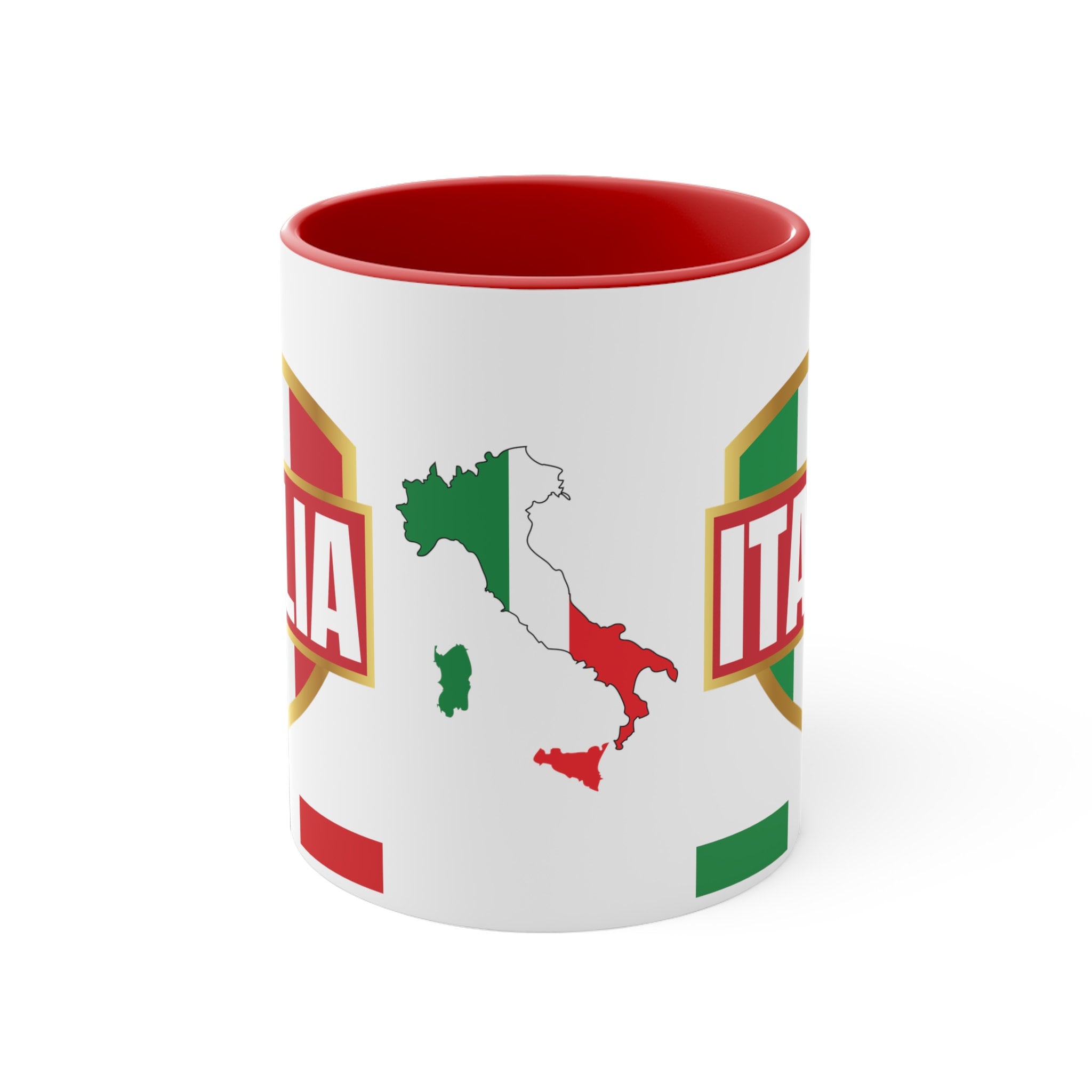 Italian, Coffee Mug, Italia, Coffee Cup, 11oz Mug, Gift for Her ...