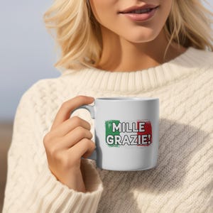 Italian Mille Grazie Italian Thank You, A Thousand Times Thank You ...