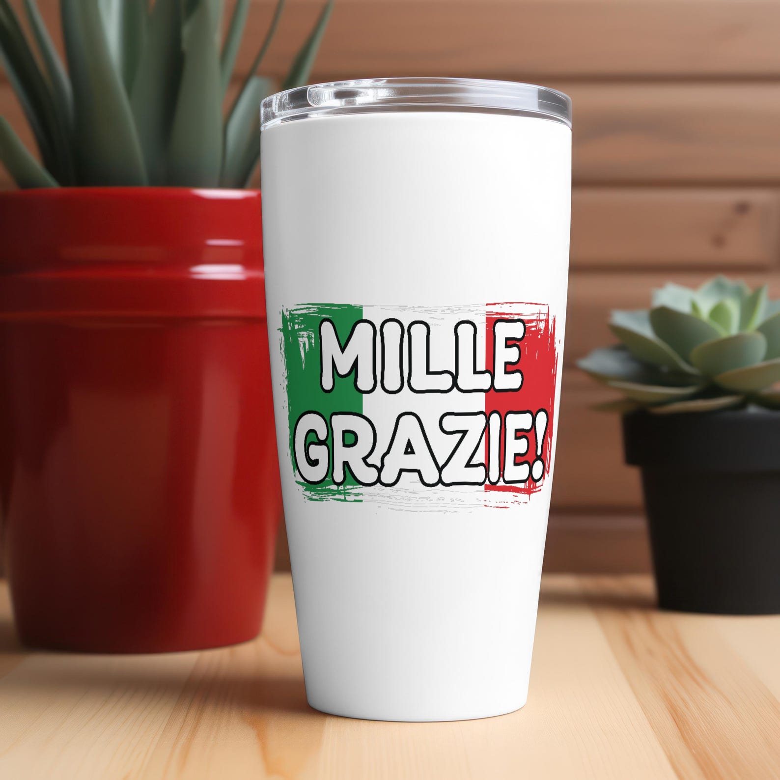 Italian Mille Grazie Italian Thank You, A Thousand Times Thank You ...