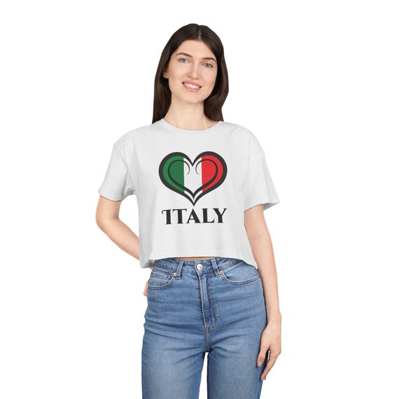 Italiaanse Vlag Hart