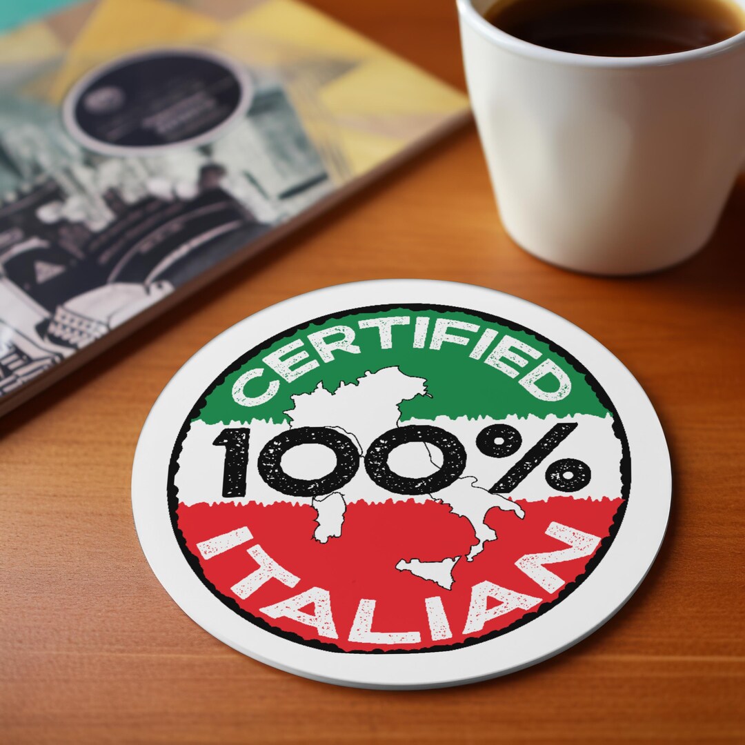 Digital Italian Download, SVG, PNG, Certified Italian, Italian Flag ...