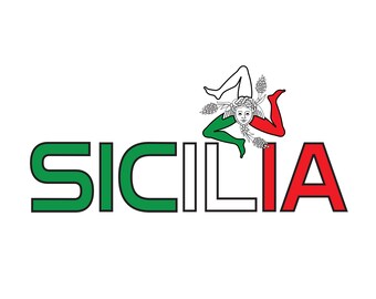 Sicilia Sicilian Trinacria Sicily, SVG FILE Digital Download - Etsy