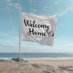 Welcome Home Sign, Welcome Digital Download SVG, PNG Welcome Home Heart ...